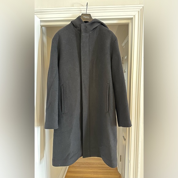 Theory | Jackets & Coats | Theory Mens Waylon Wool Coat Size L Tags ...